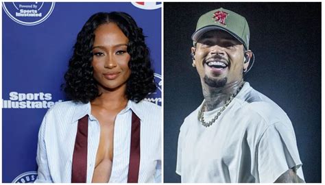 Chris Brown Kayla Nicole Get Nsfw Steamy Onstage