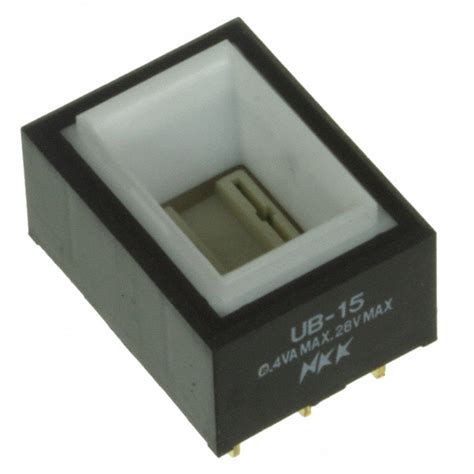 Ub Series Pushbuttons And Indicators Nkk Digikey