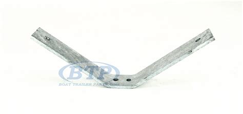 Pontoon Boat Trailer Bunk Bracket V Style Galvanized