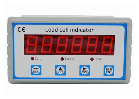 Load Cell Indicator Force Display Weight Indicator Ce Certified