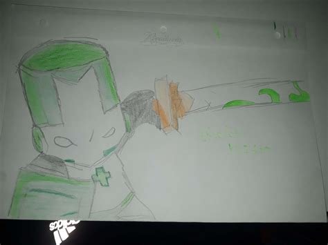 Green Knight Castle Crashers By Palolo456 On Newgrounds