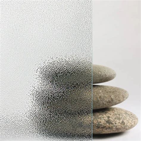 4mm Clear Patterned Glass Clear Pattern Manufacturer Shower Fluted Ribbed Clear Texture