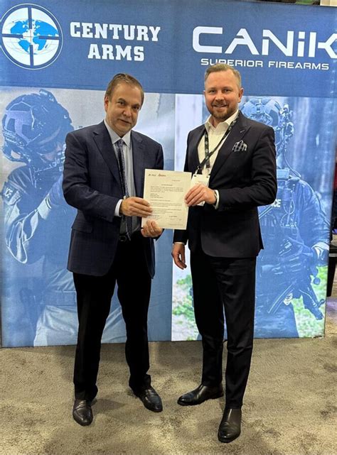 Las Vegas Shot Show Mesko S A And Century Arms Enter The American