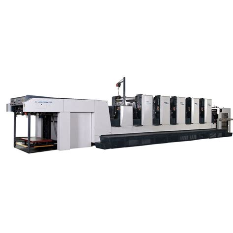 automatic 4 color offset printing machine paper sheet offset printer