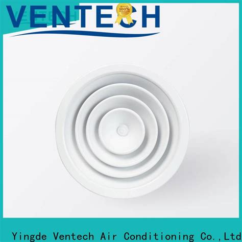 Top Quality Linear Slot Diffuser Factory For Large Public Areas Ventech