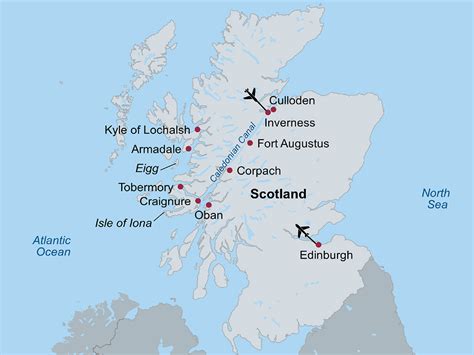 Scottish Highlands And Caledonian Canal Alumni Association Of The