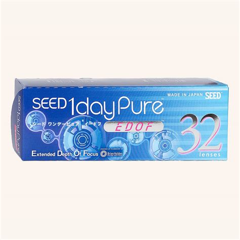 Seed 1day Pure Edof Contopharma