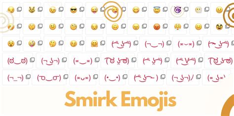 Japanese Text Faces Smirk 45 Emoji Faces You Should Know And Their