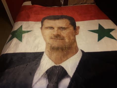 I Finally Have My Own Bashar Blanket Rsyriancirclejerkwar