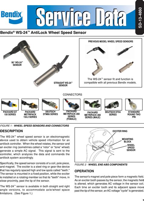 Bendix Sd 13 4860 Users Manual Ws24