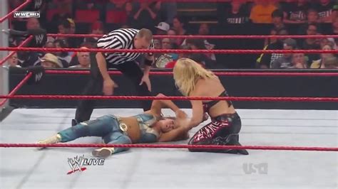 Wwe Raw 31082009 Mickie James Vsbeth Phoenix Divas Championship