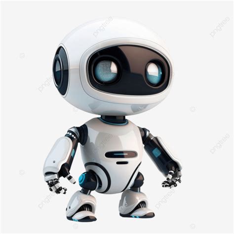 Cartoon Robot Character Chat Bot Robot Character Technology Png
