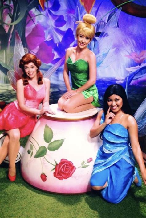 Tinker Bell Rosetta And Silvermist By Brianmcsorle On Deviantart