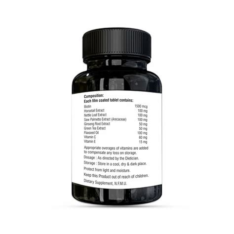 Biotin Tablets 5000 Mcg At ₹ 70bottle In Ghaziabad Id 2855179103062