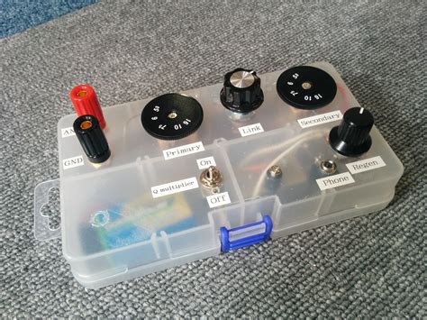 Crystal Radios AK Crystal Radio AK