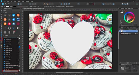 How To Cut And Crop In Affinity Designer Design Bundles