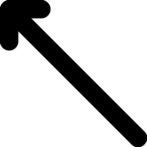 Diagonal Arrow Vector SVG Icon SVG Repo