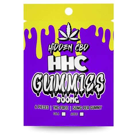 Hhc Edibles 300mg Hiddencbd