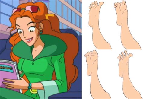 Julia Knight Feet