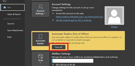 How To Set Automatic Replies In Outlook For Microsoft 365 5 Methods