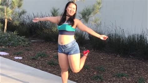 Miho Fuji Plus Model Additional Footage From First Fashion Shoot