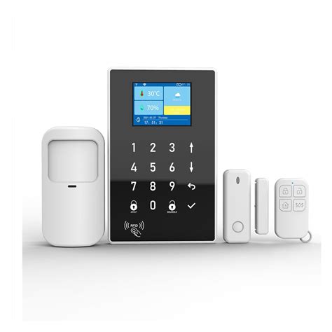 Tuya Smart Life Gsmwifi Home Security Burglar Alarm System Rifd Touch Tuya Smart Life Gsmwifi Home Security Burglar Alarm System Rifd Touch