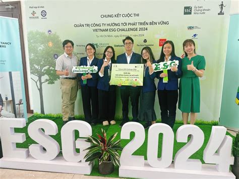 Sinh Viên Bách Khoa Giành Giải 03 Cuộc Thi “quản Trị Công Ty Hướng Tới