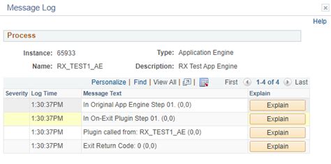 Peoplesoft Application Engine In Depth Peoplesoft Tips And Tricks