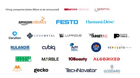 Massrobotics Technical Career Fair Co Located With The Robotics Summit