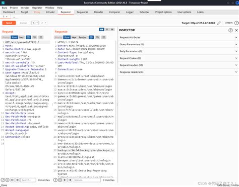 Cve 2018 18778任意文件读取漏洞复现 Csdn博客