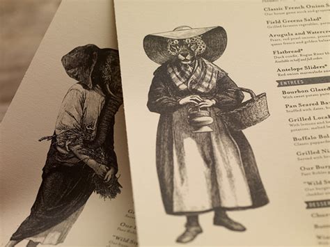 Art Of The Menu The Lions Share