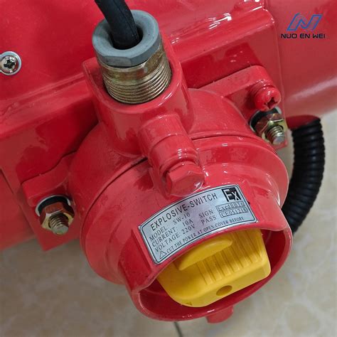 Explosion Proof Ventilation Fan Single Phase Confined Space Ventilation System Nuoenwei Nuoenwei