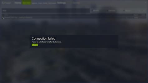 Failed To Getinfo Server After 3 Attempts Only On One Server Fivem
