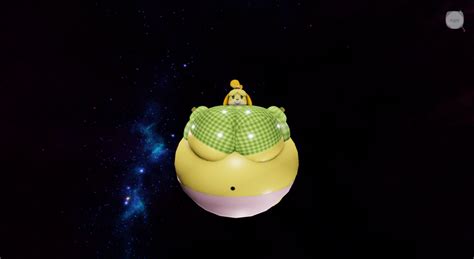 Inflated Isabelle By Qegegqegqege On Deviantart