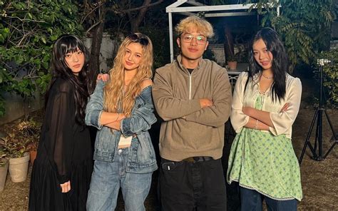 Streamer Terkenal Jason The Ween Bertemu Dengan Hanni Danielle Dan Haerin Dari Newjeans Untuk