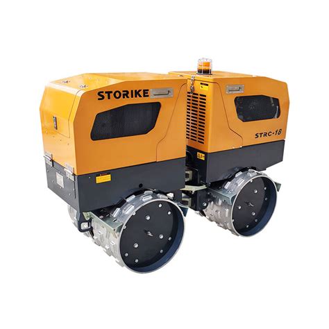 Strc 18 18 Ton Remote Control Vibratory Roller Remote Control Road Roller Shandong Storike