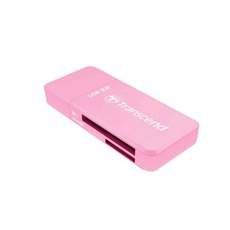 Transcend Sdmicrosd Card Reader Usb 3031 Gen1 Pink Ts Rdf5r L192