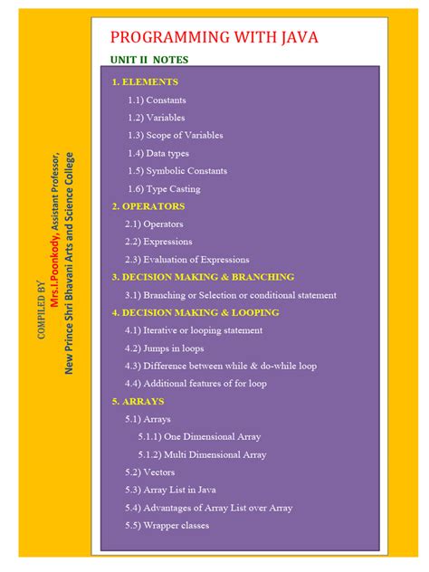 Java Programming Basics Explained Pdf Data Type Class Computer