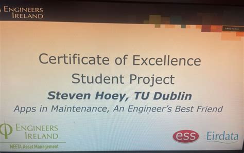 Steven Hoey On Linkedin Thanks To Engineers Ireland And Meeta Asset Management For A Great