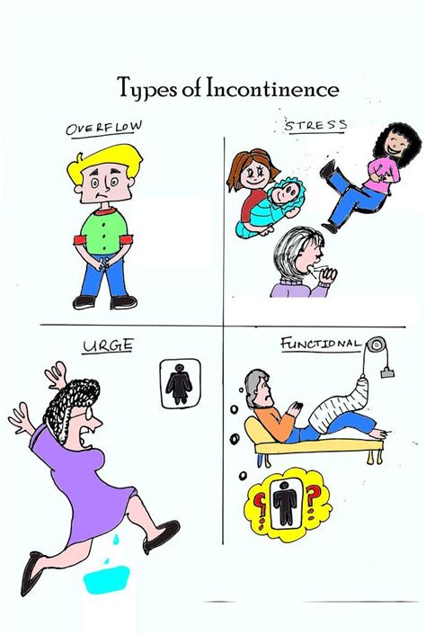 Types Of Incontinence Artofit