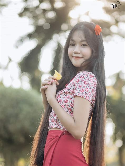 Pin By Myanmar Beautiful Girls On 1 Myanmar Girls Beautiful Thai