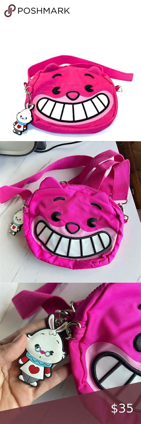 Alice In Wonderland Cheshire Cat Fanny Pack Purse Fanny Pack Purse