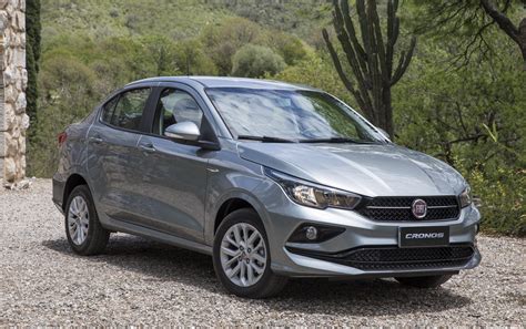 Fiat Cronos Confira Todas As Versões Equipamentos E Preços Quatro Rodas