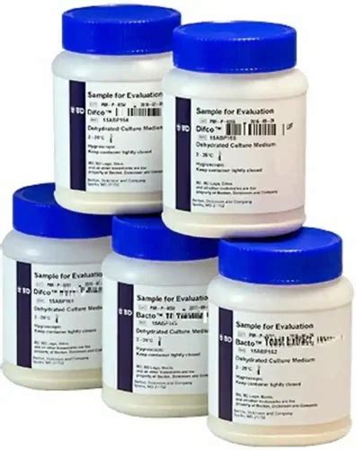 Mi Agar Base 214883 Bd Difco At ₹ 75000pack Sardar Park 1 Ankleshwar Id 2849497099430