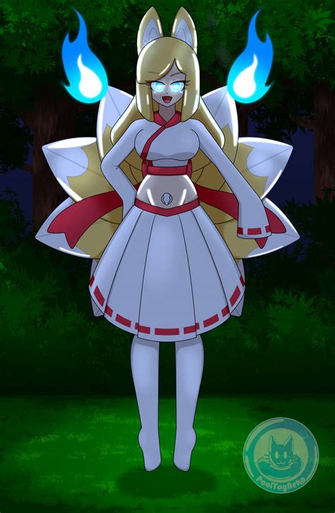 The Forest Spirit By Pooltoyneko On Deviantart