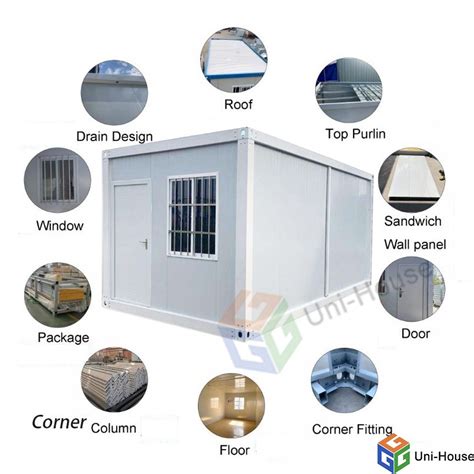 Living Module Prefabricated Detachable Container House Oem Odm