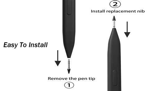 Replacement Tip Nib Compatible With Microsoft Surface Slim Pen 2 Compatible For