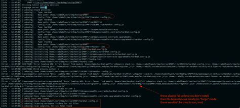 Bug Foundry Hh Hybrid Project Doesn T Index Correctly On Linux Issue NomicFoundation