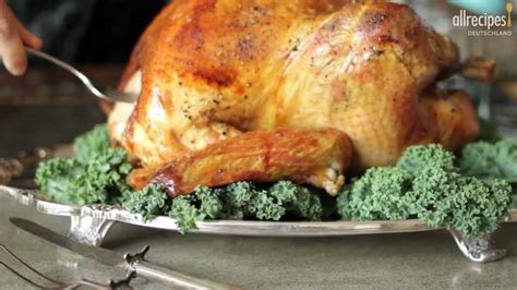 Rezept Festlicher Truthahn Für Weihnachten Allrecipes Deutschland