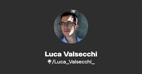 Luca Valsecchi Linktree